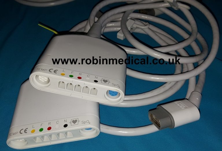 Drager MultiMed 5 POD ECG/SPO2/TEMP cable - Robin Medical Ltd