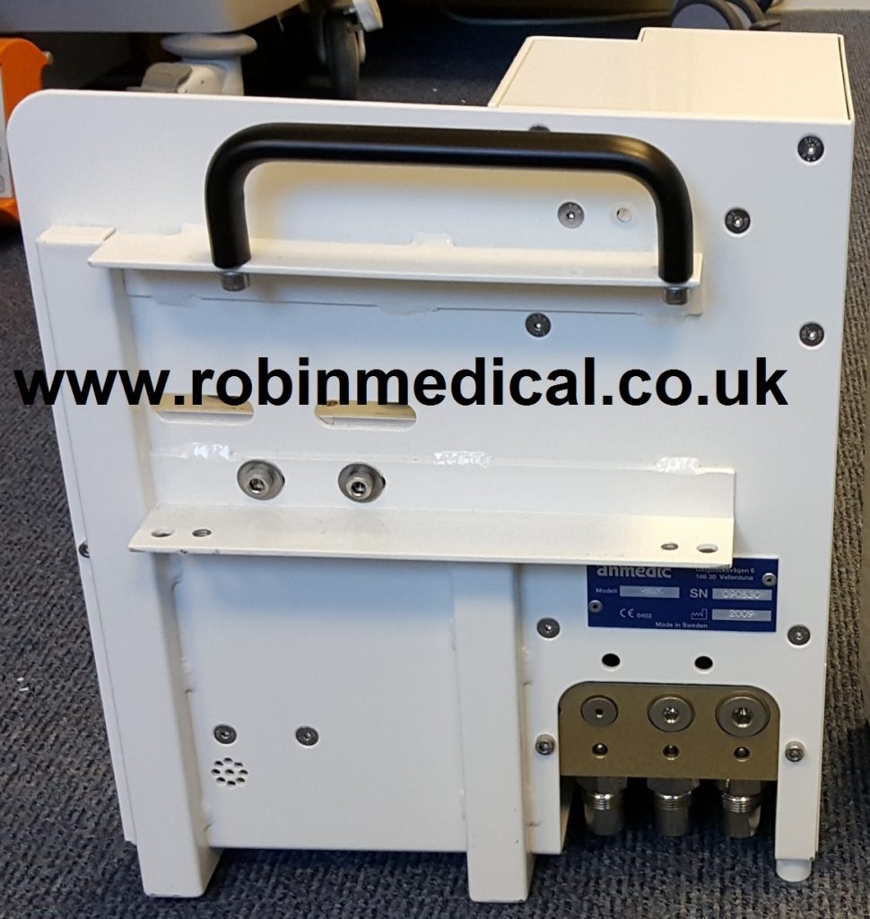 anmedic HAWK Anesthesia machine portable/wall mount - Robin Medical Ltd