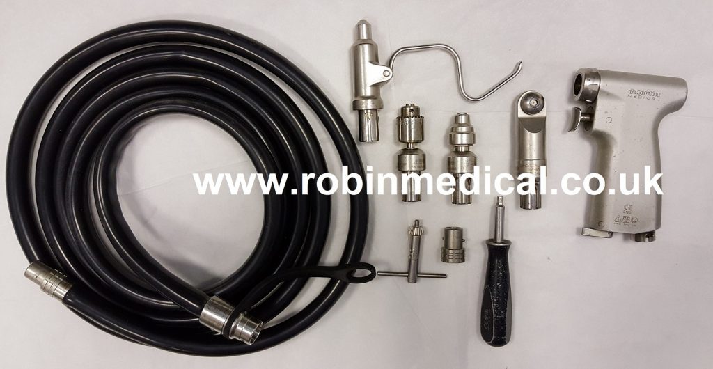 deSoutter Pneumatic MultiDrive MPZ450 Set - Robin Medical Ltd