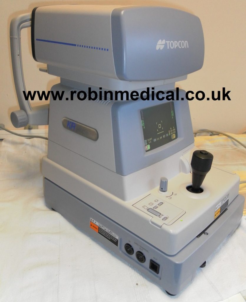Topcon KR-8800 Auto Kerato-Refractometer - Robin Medical Ltd