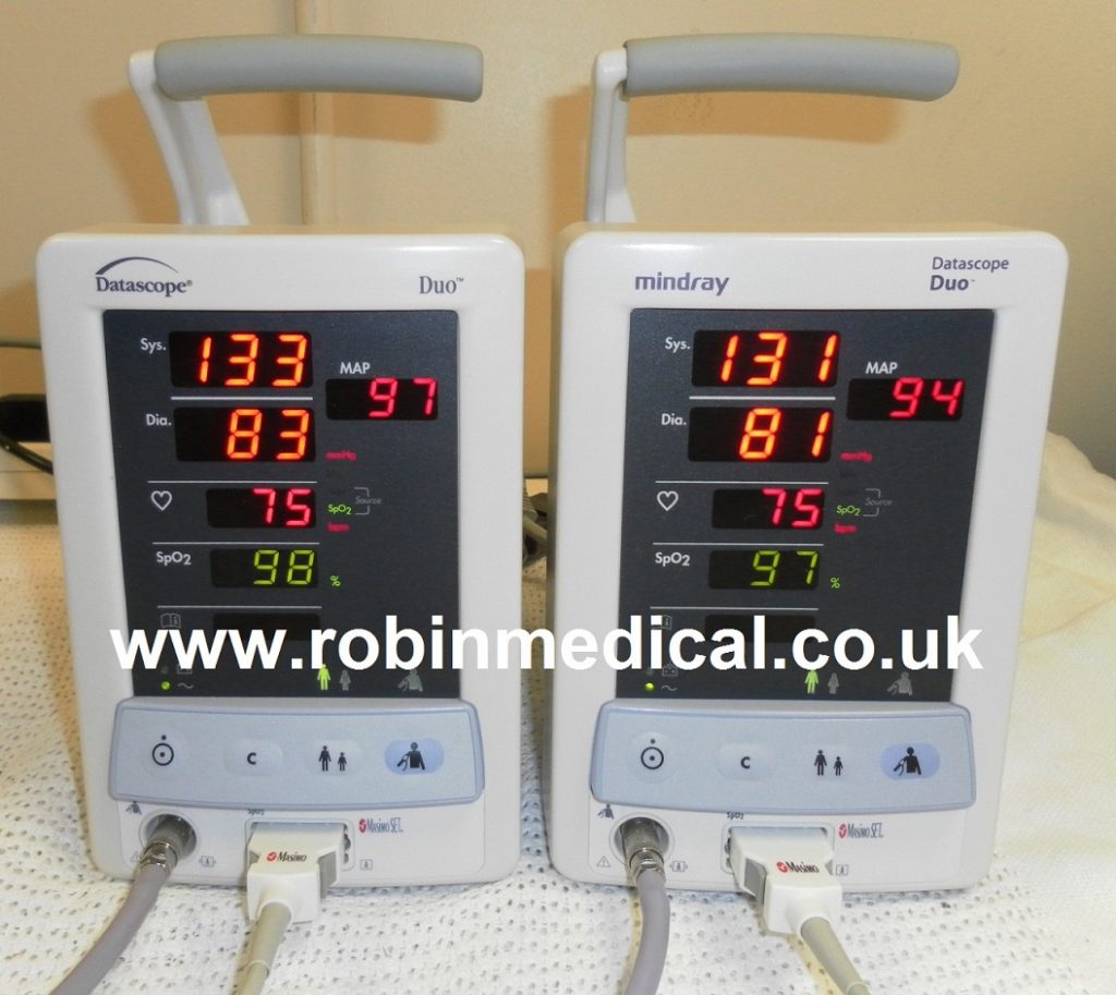 Datascope Duo Vital Signs Monitor - Robin Medical Ltd