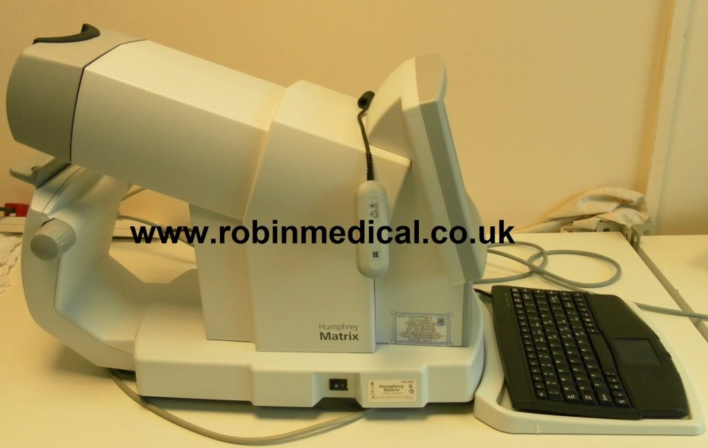 Zeiss Humphrey Matrix 800 field visual analyser - Robin Medical Ltd