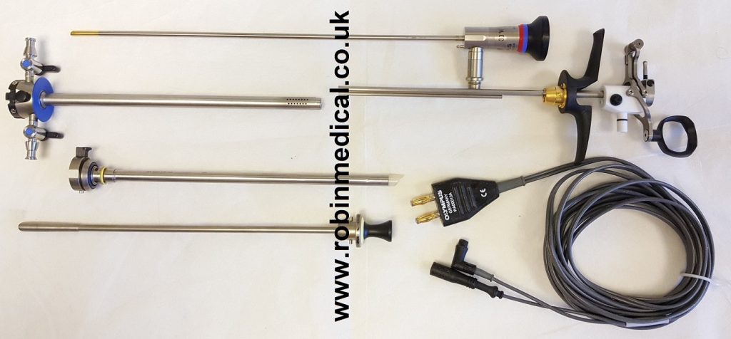 Olympus OES Pro TCRis Bipolar Rescto Set - Robin Medical Ltd