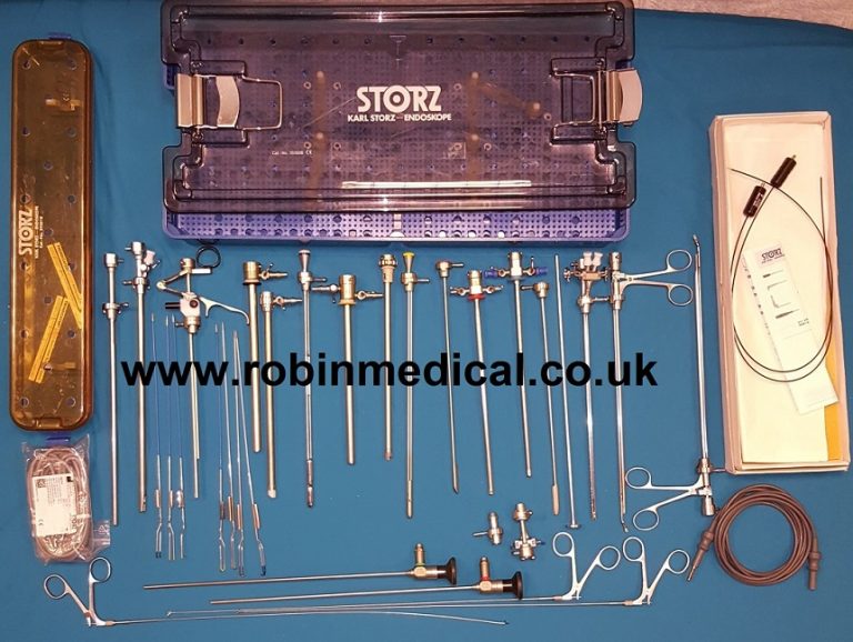 Storz Cysto/Resectoscopy 34 pieces set - Robin Medical Ltd