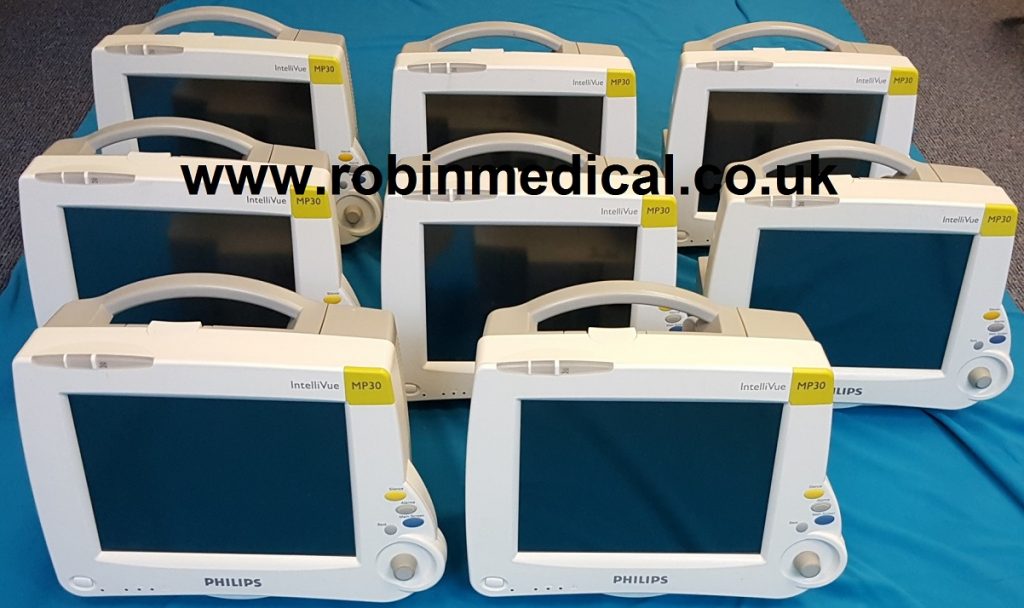 Philips IntelliVue MP30 Portable patient monitors - Robin Medical Ltd