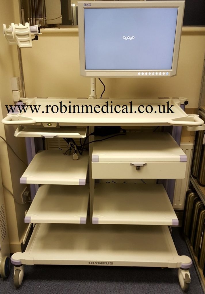 Olympus Double width endoscopy Workstation - Robin Medical Ltd