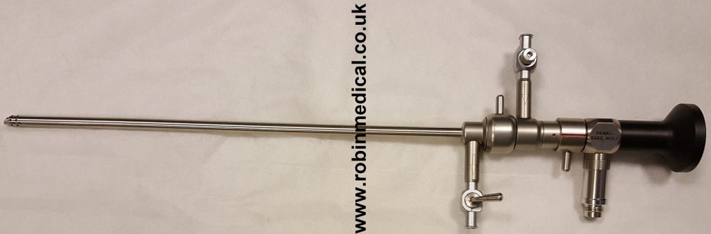 HSW/Storz 2.7mm 0° Hysteroscope set - Robin Medical Ltd