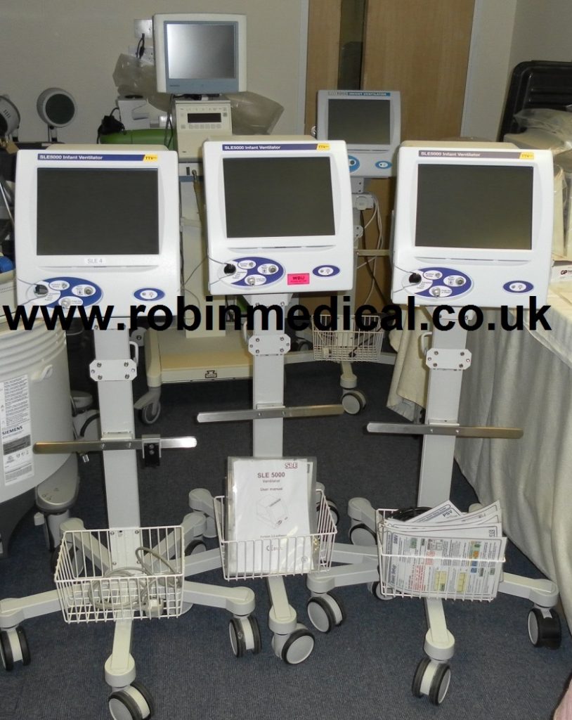 SLE 5000 High Frequency Infant Ventilator - Robin Medical Ltd