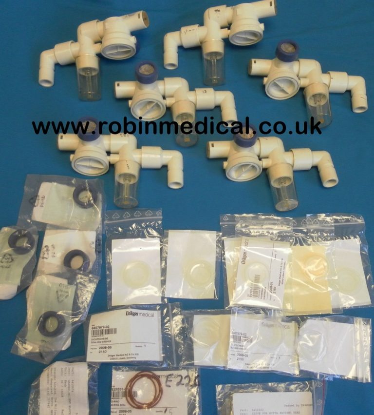 Drager Expiratory valve for Evita, reusable - Robin Medical Ltd