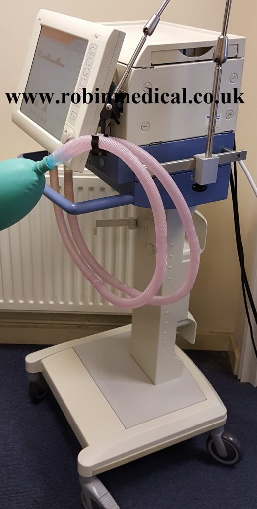 Drager EVITA XL ICU Ventilators - Robin Medical Ltd