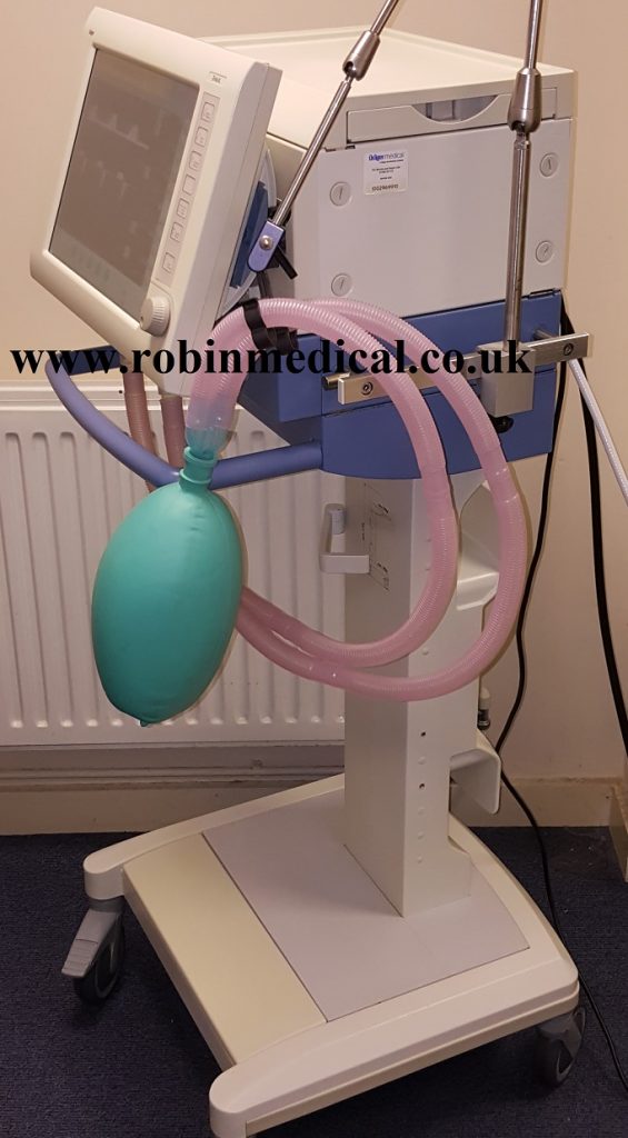 Drager EVITA XL ICU Ventilators - Robin Medical Ltd