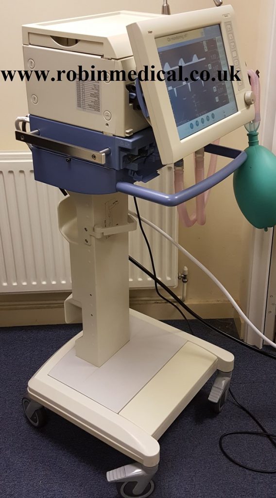 Drager EVITA XL ICU Ventilators - Robin Medical Ltd