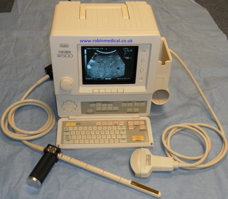 Aloka SSD-500 portable scanner - Robin Medical Ltd