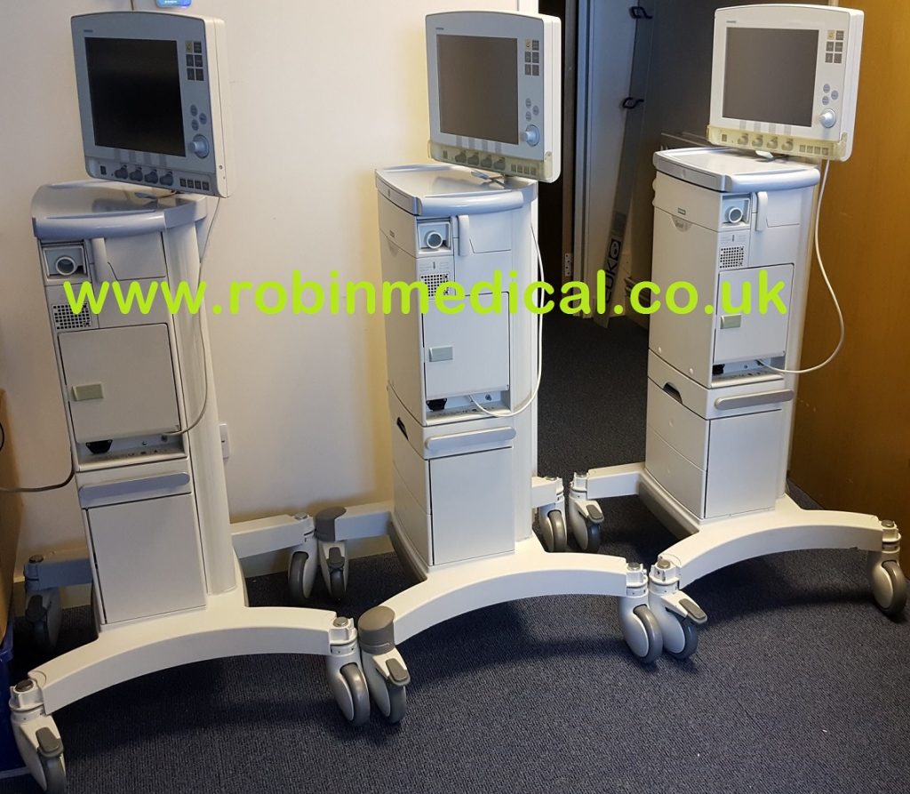 Siemens Servo I Universal Type ICU ventilators - Robin Medical Ltd