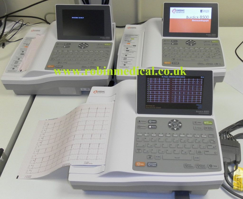 Burdick 8500 ECG / EKG - Robin Medical Ltd