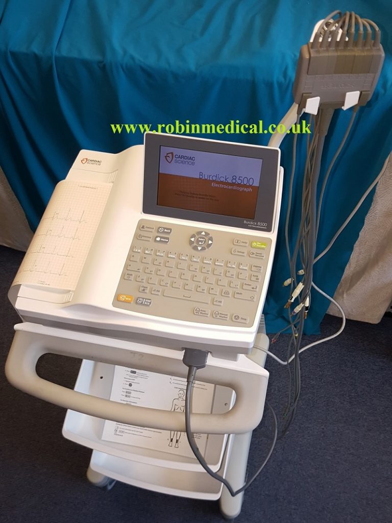 Burdick 8500 ECG / EKG - Robin Medical Ltd