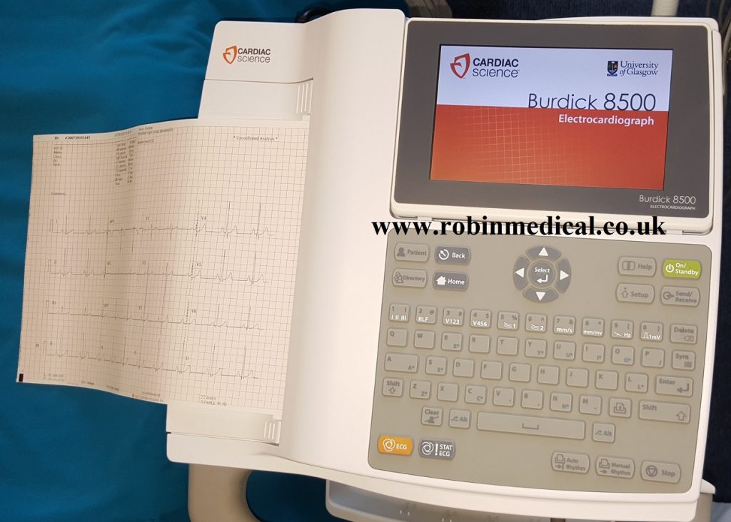 Burdick 8500 ECG / EKG - Robin Medical Ltd