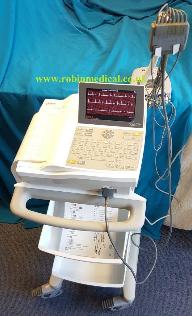 Burdick 8500 ECG / EKG - Robin Medical Ltd