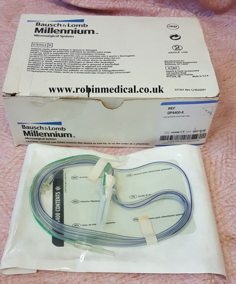 Bausch & Lomb 20G Anterior Vitrectomy Cutter with Irrigation pack ...