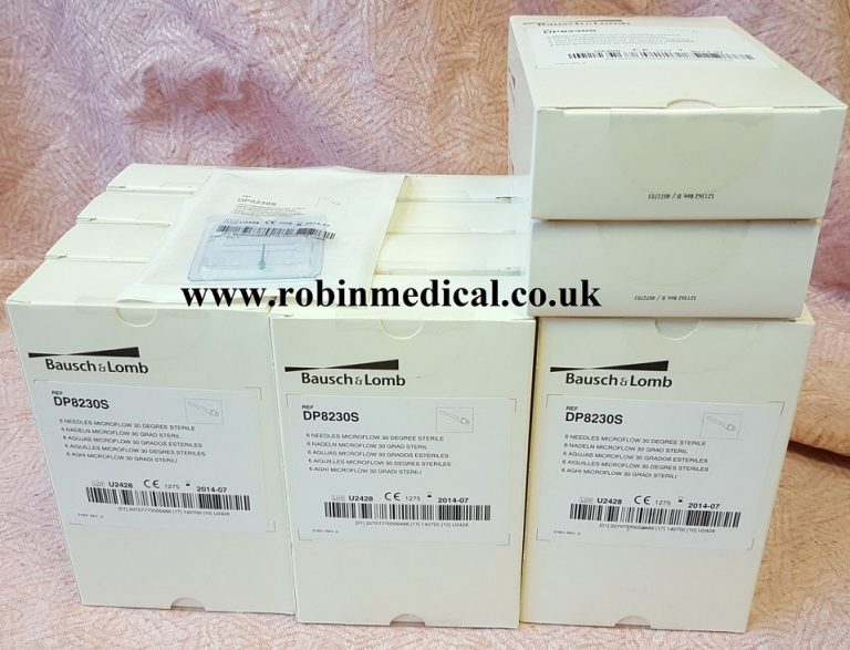 Bausch & Lomb Needles Microflow 30 degree packs - Robin Medical Ltd
