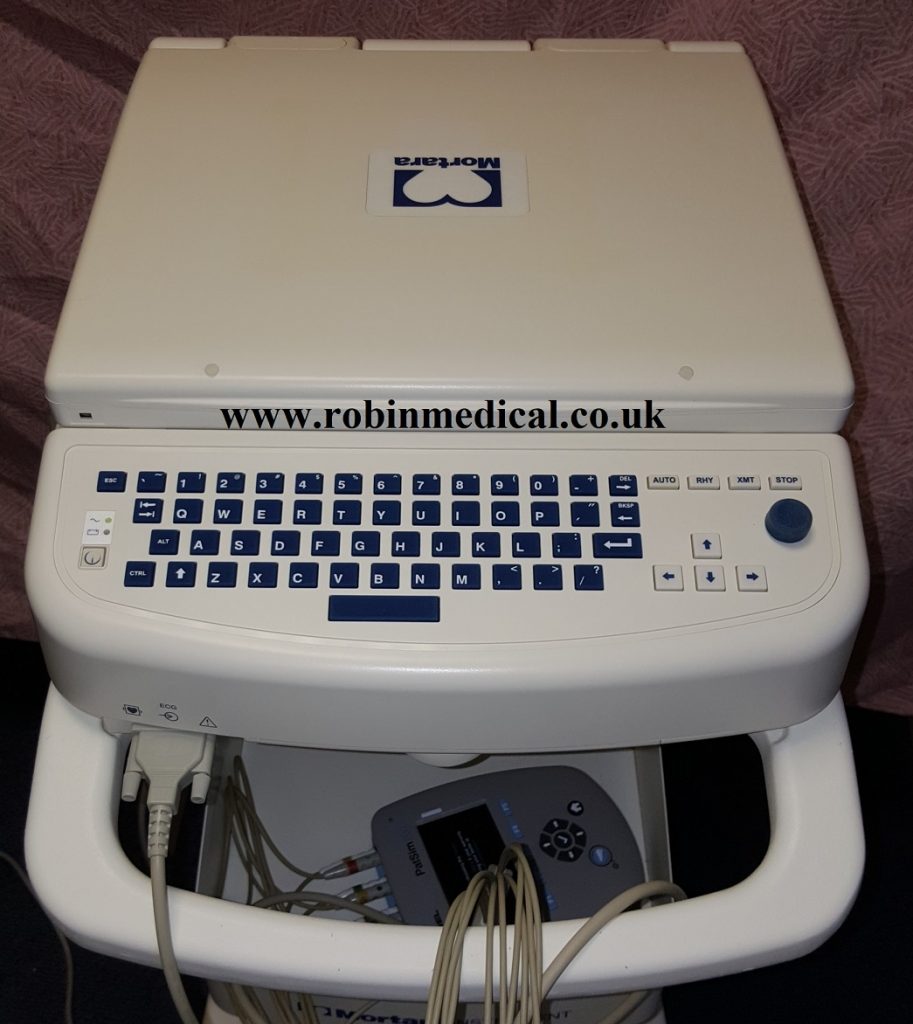 Mortara ELI350 ECG recorder with 17" LCD screen - Robin Medical Ltd