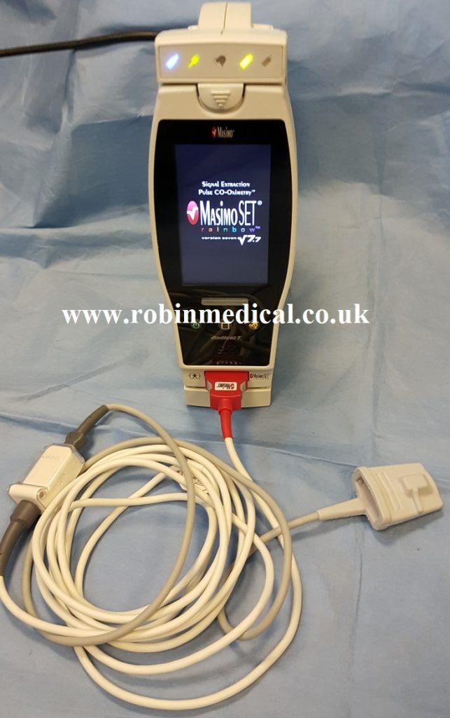 Masimo Radical 7 Rainbow SPO2 monitor - Robin Medical Ltd