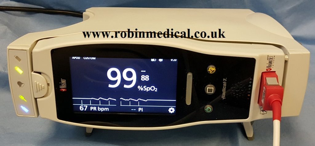 Masimo Radical 7 Rainbow SPO2 monitor - Robin Medical Ltd
