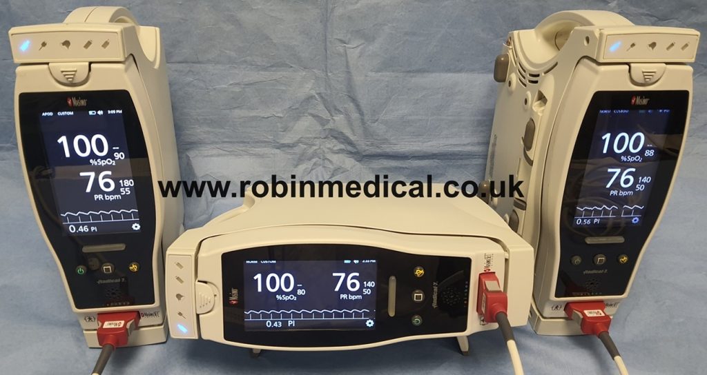 Masimo Radical 7 Rainbow SPO2 monitor - Robin Medical Ltd