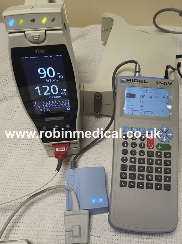 Masimo Radical 7 Rainbow SPO2 monitor - Robin Medical Ltd