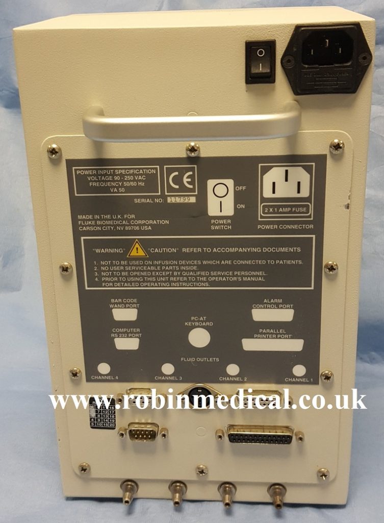 Fluke IDA-4 Plus Infusion Analyzer - Robin Medical Ltd