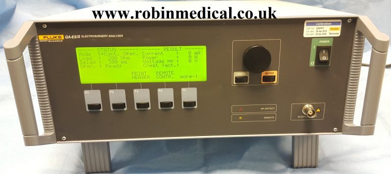 Fluke QA-ES II Electrosurgical Analyzer - Robin Medical Ltd