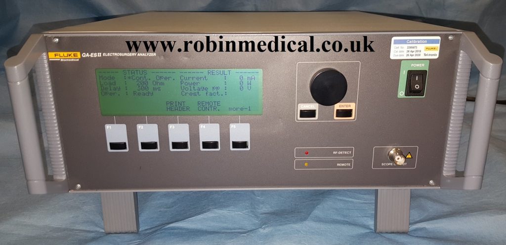 Fluke QA-ES II Electrosurgical Analyzer - Robin Medical Ltd