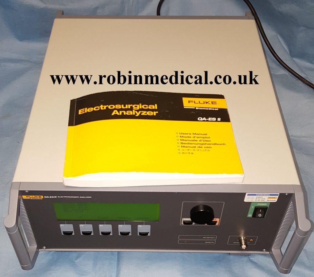 Fluke QA-ES II Electrosurgical Analyzer - Robin Medical Ltd