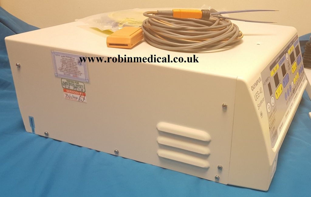 Olympus SurgMaster UES-40 Diathermy - Robin Medical Ltd