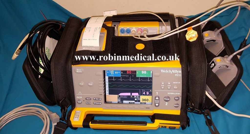 Welch Allyn PIC 50 with CO2 SPO2 & NIBP - Robin Medical Ltd