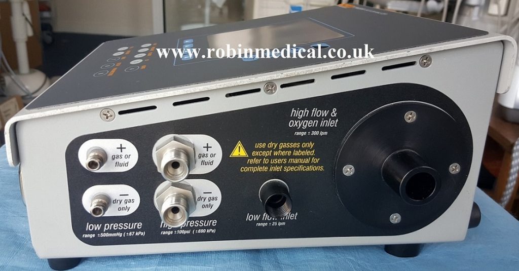 Fluke VT Plus HF Gas Flow Analyzer - Robin Medical Ltd