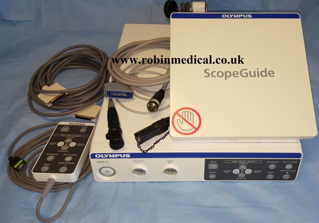Olympus UPD-3 ScopeGuide - Robin Medical Ltd