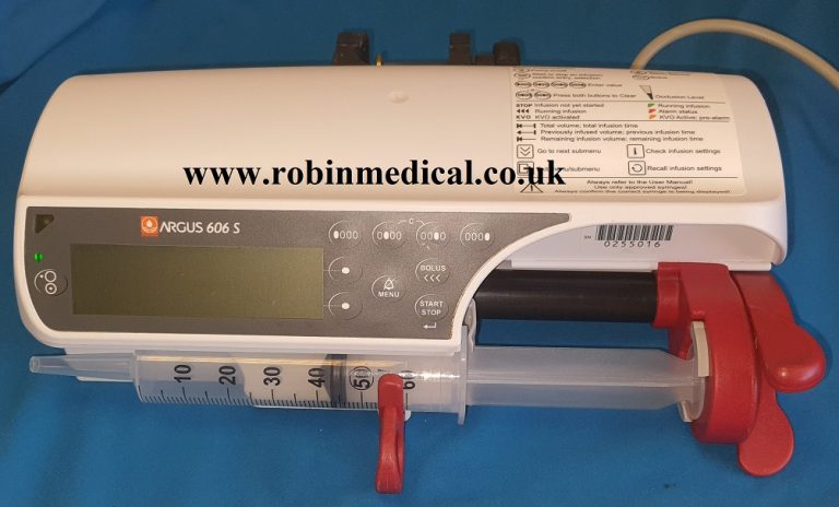 Codan Argus 606 S Syringe Pump - Robin Medical Ltd