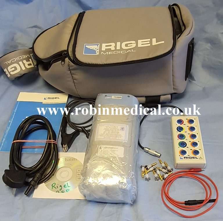 Rigel 288 Electrical Safety Analyser - Robin Medical Ltd