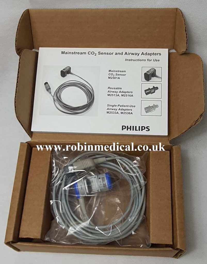 Philips etCO2 Sensor M2501A - Robin Medical Ltd