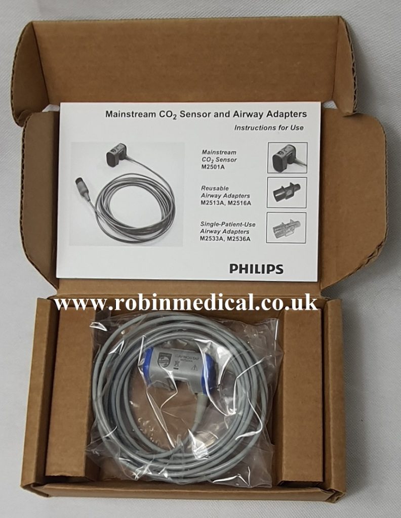 Philips etCO2 Sensor M2501A - Robin Medical Ltd