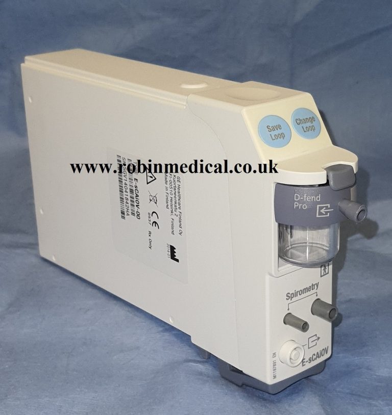 GE E-sCAiOV Respiratory Gas module - Robin Medical Ltd