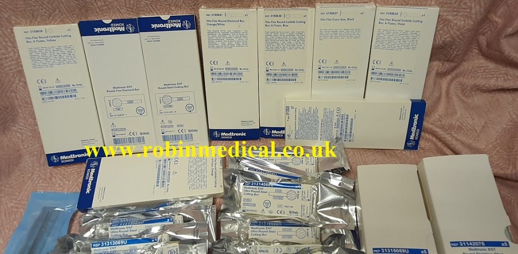Medtronic ENT Burs various - Robin Medical Ltd
