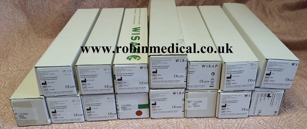 WISAP Therapy Probes New - Robin Medical Ltd