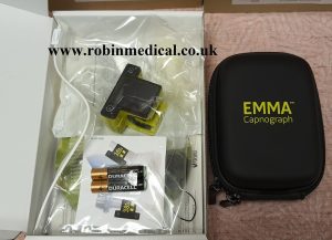 MASIMO EMMA portable EtCO2 monitor - Robin Medical Ltd