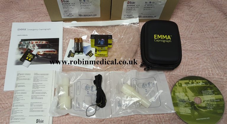 MASIMO EMMA portable EtCO2 monitor - Robin Medical Ltd