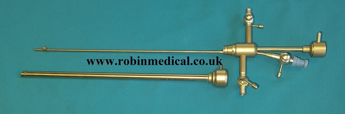 HSW Operative Hystroscope Sheath set - Robin Medical Ltd