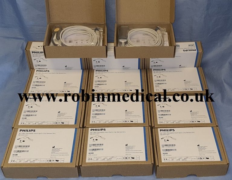 Philips M1196A Adult SPO2 Sensor - Robin Medical Ltd