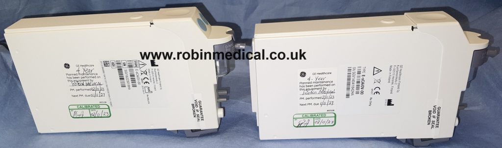 GE E-sCAiOV Respiratory Gas module - Robin Medical Ltd