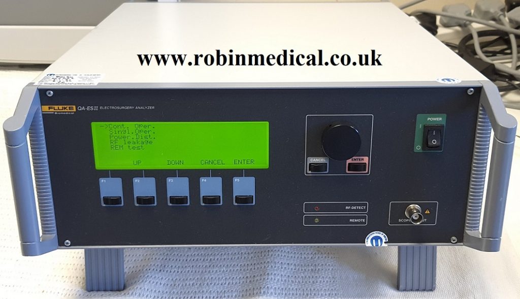 Fluke QA-ES II Electrosurgical Analyzer - Robin Medical Ltd